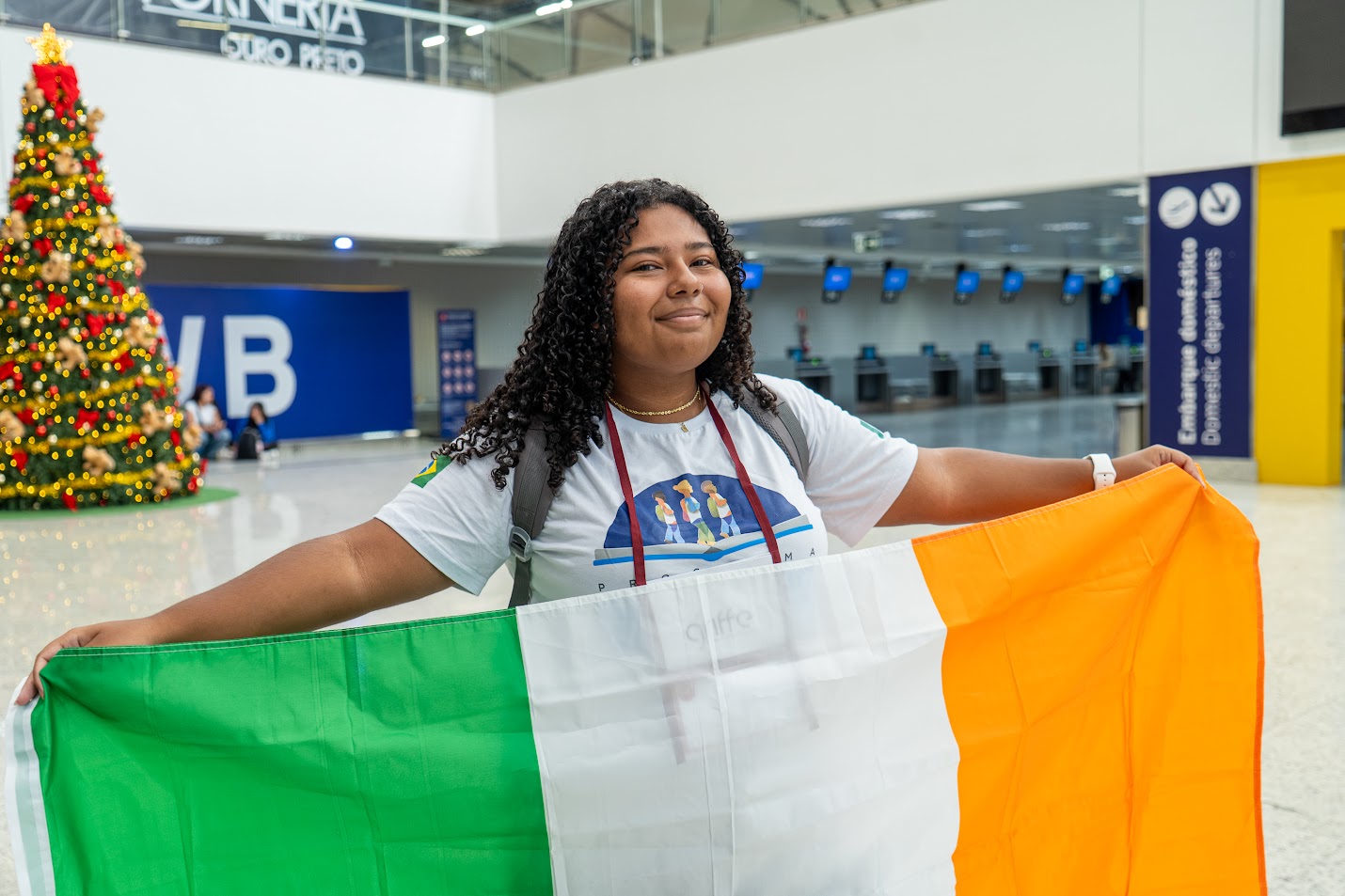 Ganhando o Mundo 2026: Governo do Estado envia mais 30 estudantes para ...