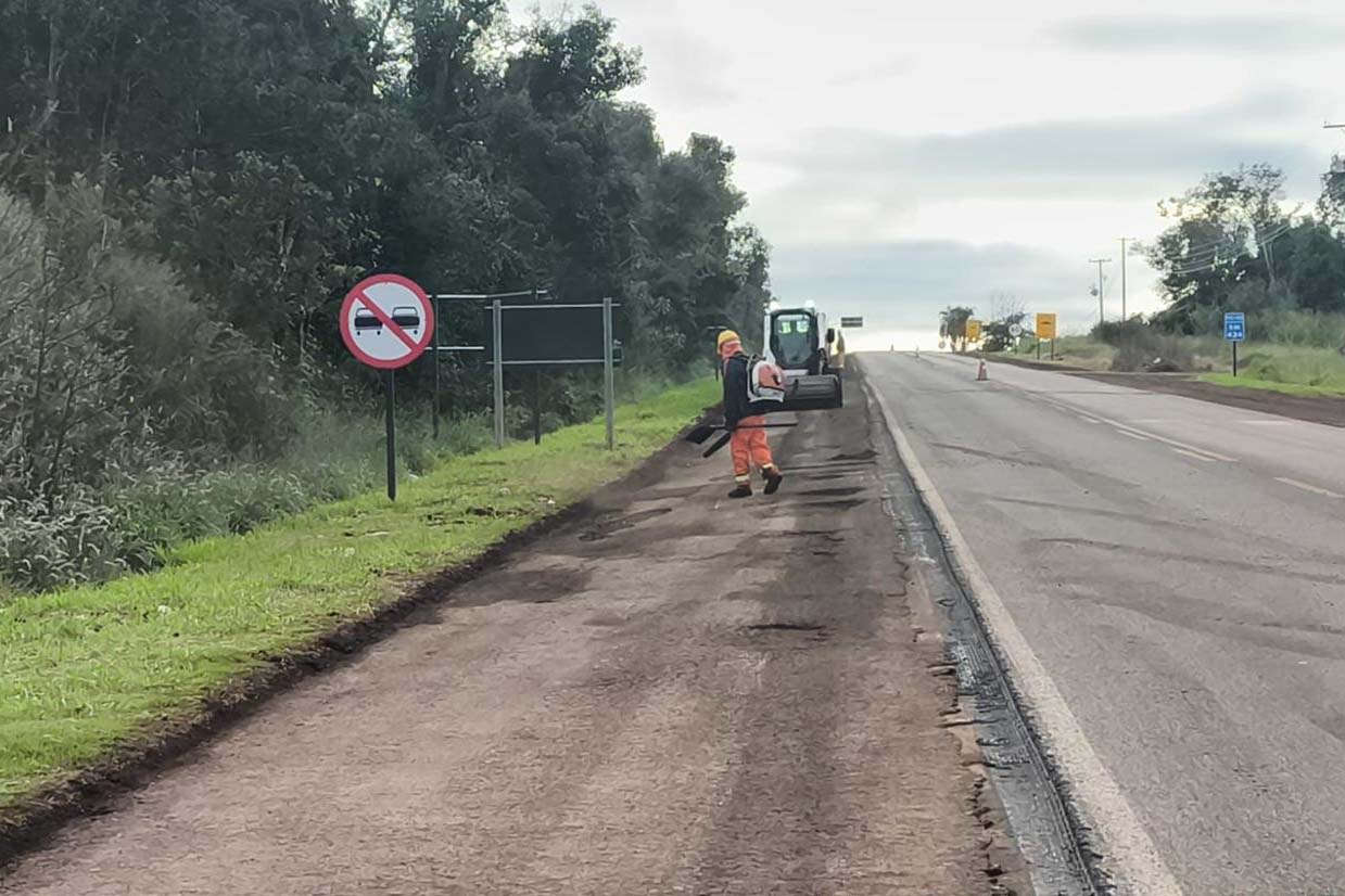 DER - PRC-158 em Rio Bonito do Iguaçu | Governo do Estado do Paraná