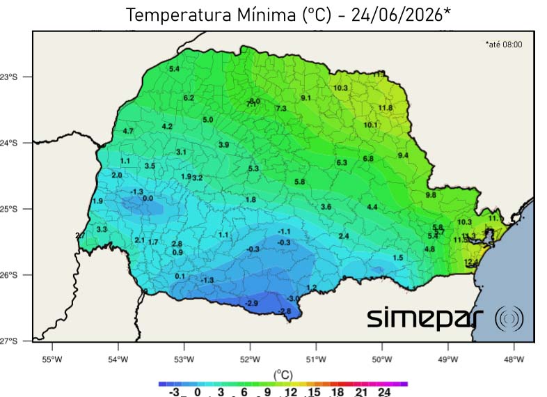 FRIO | Governo do Estado do Paraná