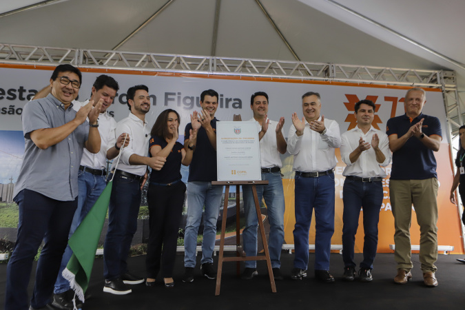 Com investimento de R$ 76 milhões, Copel inaugura nova subestação em ...