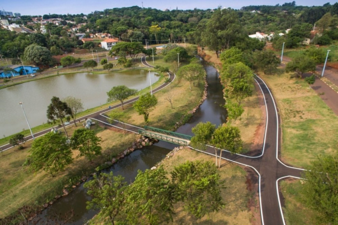 Em parceria com a Sanepar, Toledo implanta o parque linear Vale dos ...